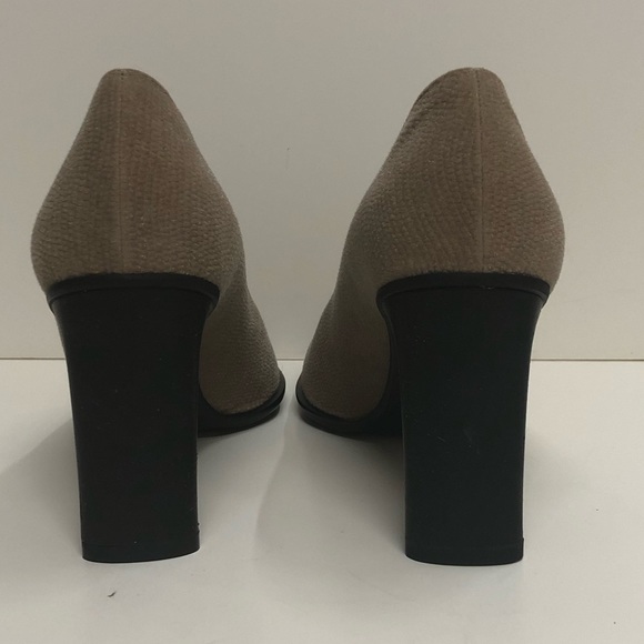 DiSandro | Shoes | Disandro Made In Italy Beige High Heel Pump | Poshmark